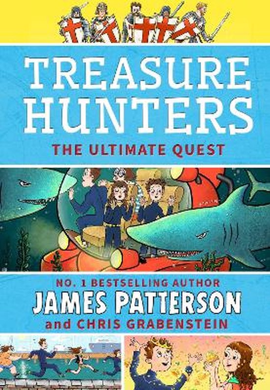 Treasure Hunters8- Treasure Hunters: Ultimate Quest, James Patterson ...