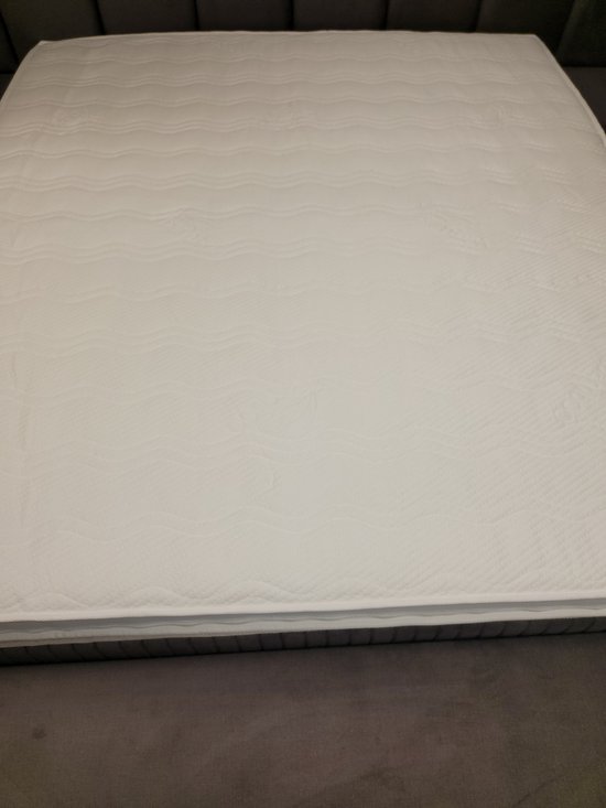 Topdek Matras Topper 3D Bamboo HYBRID Topper +/- 11cm dik - 120x200 ...