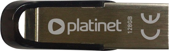 Platinet PMFMS128 PENDRIVE USB 2.0 S-Depo 128GB USB Geheugenstick METAL ...