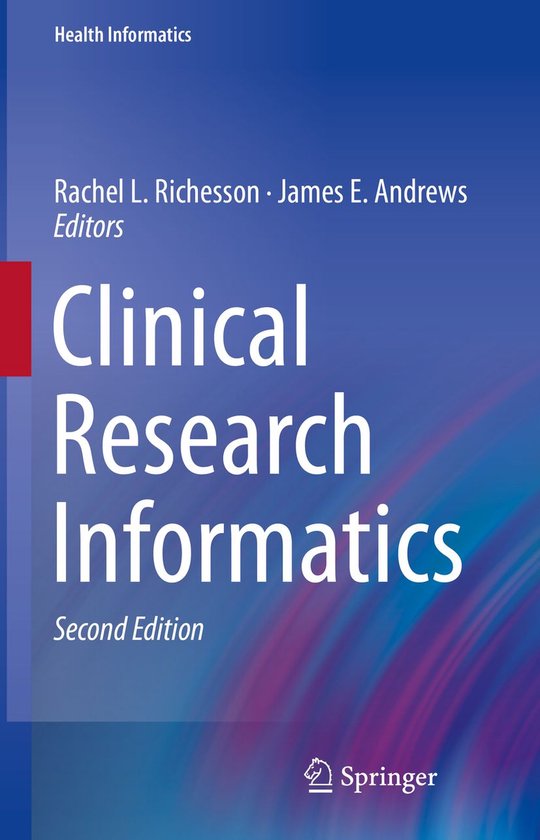 Health Informatics - Clinical Research Informatics (ebook ...