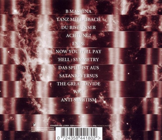 Laibach - Wat (CD), Laibach | CD (album) | Muziek | bol