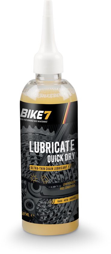 Bike7 Lubricate Quick Dry 150ML | bol.com