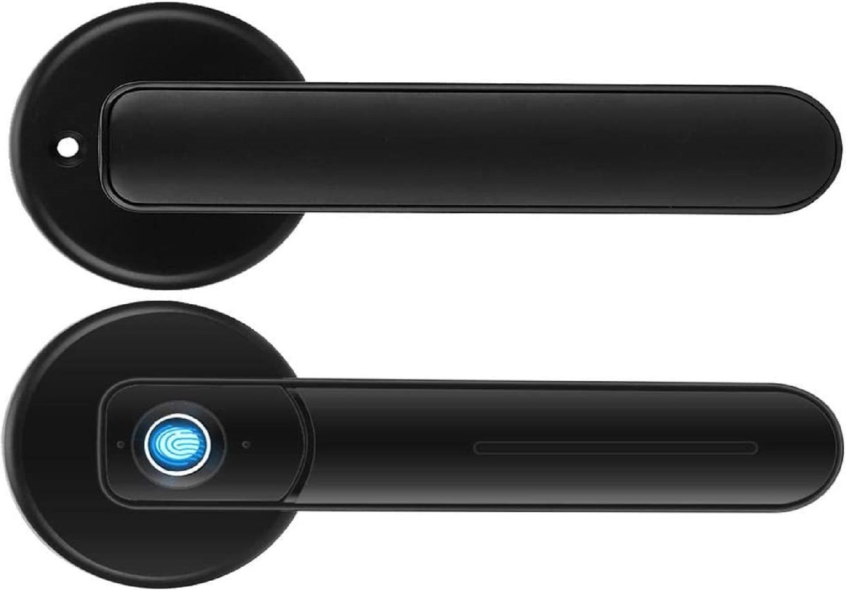 Slimme Deurslot - Smartlock - Smart door lock - Slimme deurklink ...