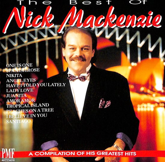 Nick Mackenzie - The best of, Nick Mackenzie | CD (album) | Muziek | bol