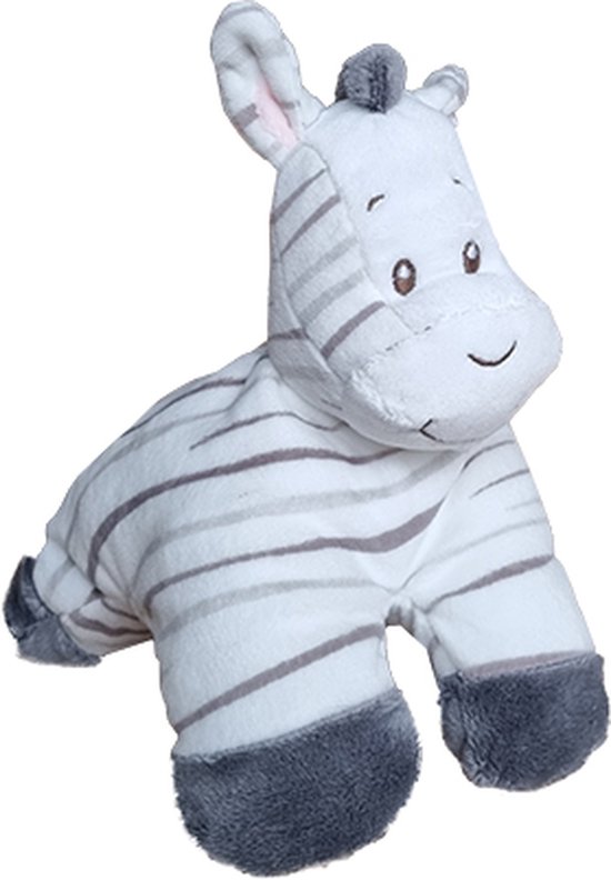Zaza zoo zebra knuffel | bol.com