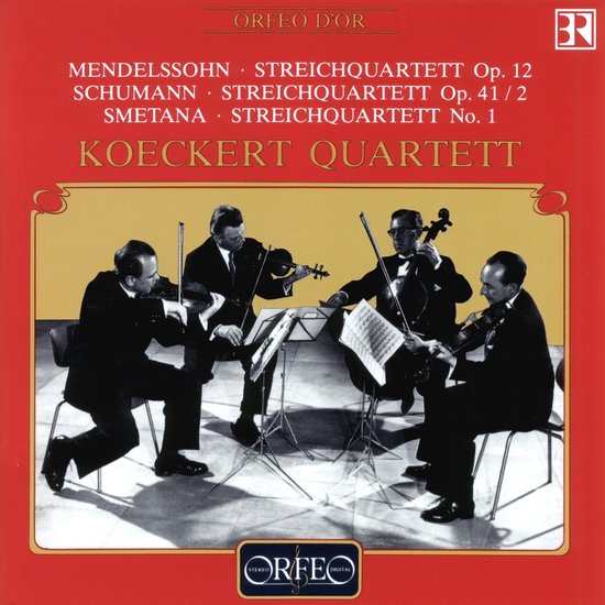 Koeckert Quartett - Streichquartetten (CD) (Remastered), Robert Schumann | Muziek | bol