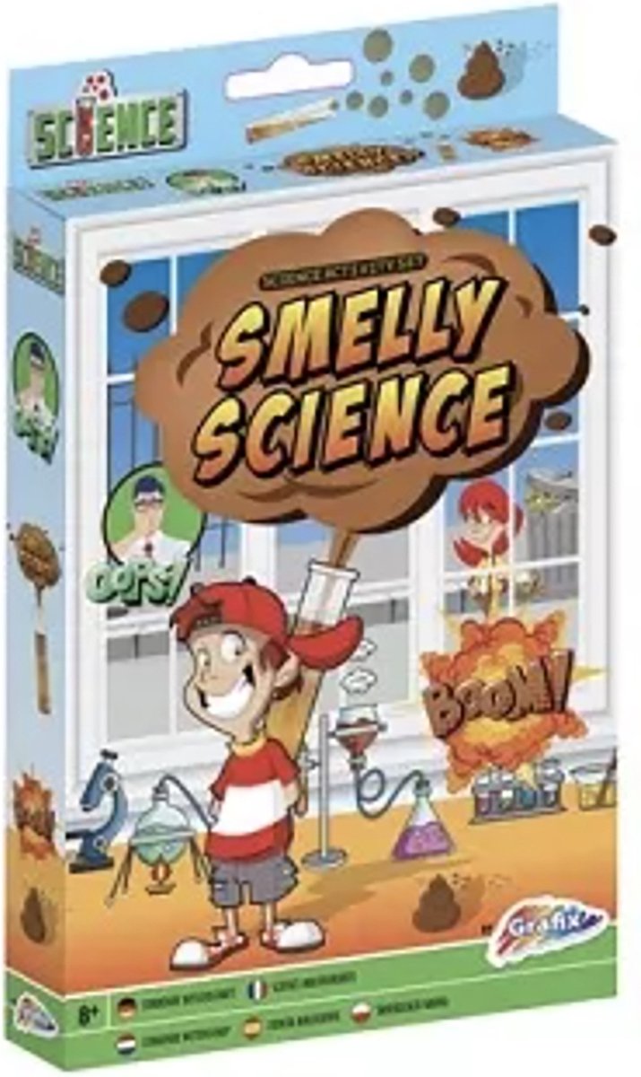 Grafix - Smelly Science - Maak je eigen stinkbom - stinkbommen ...