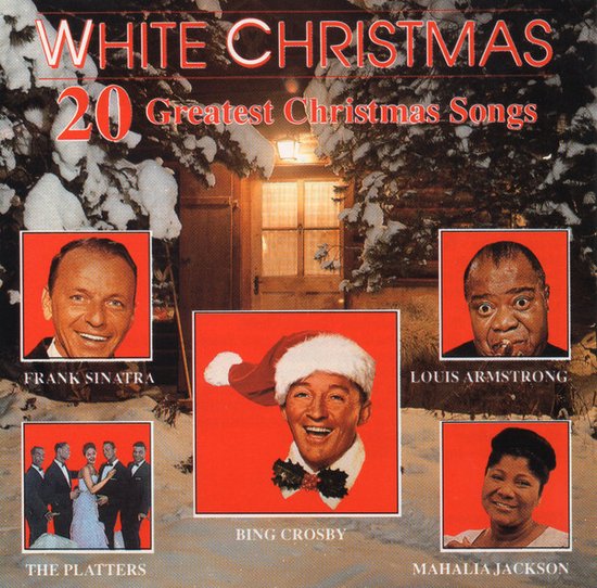 White Christmas 20 greatest Christmas songs, Various | Muziek | bol