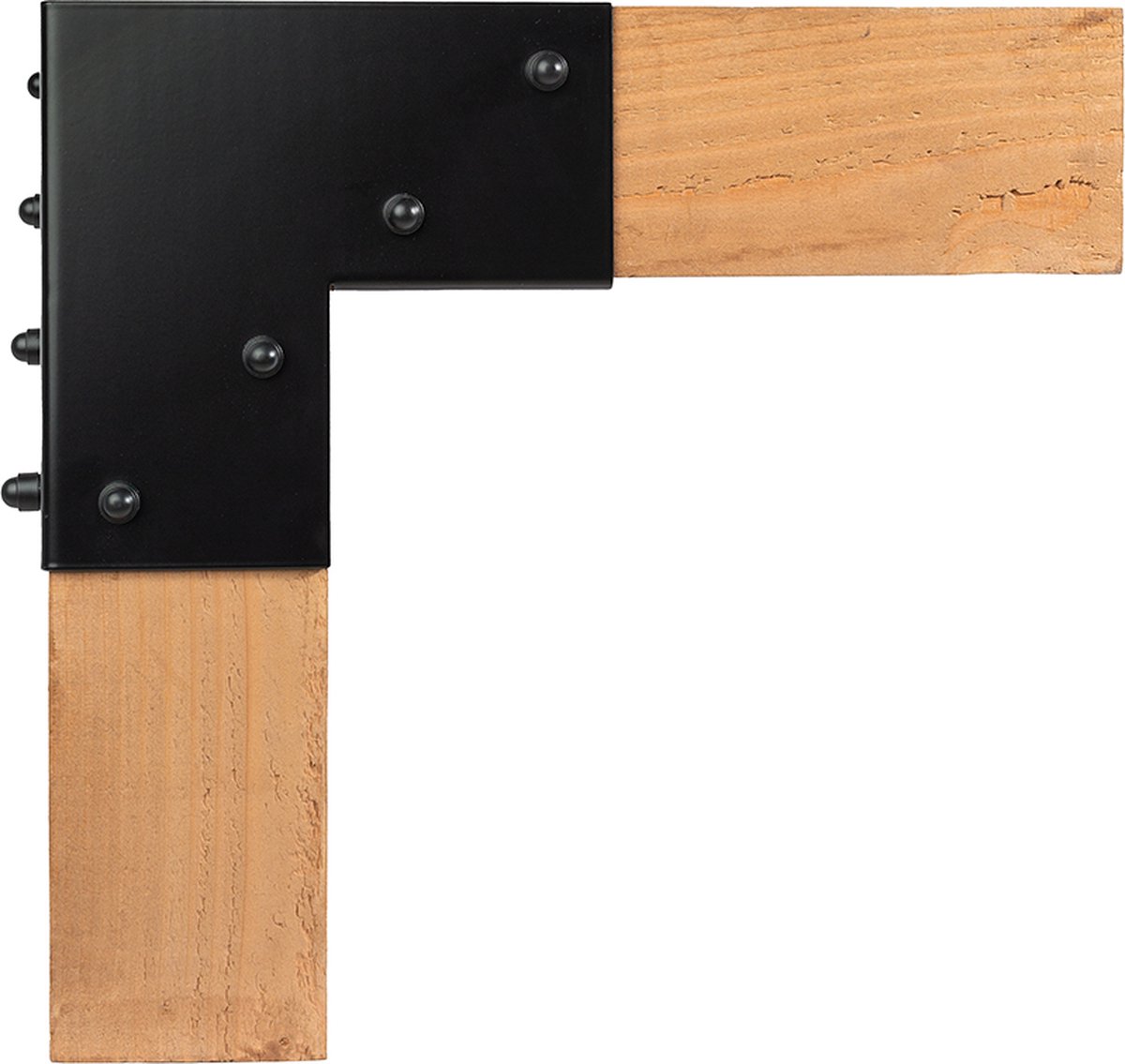 Rijpex - Pergola Hoek verbinding element - 15x15cm | bol.com