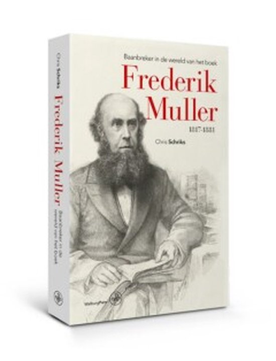 Frederik Muller | 9789462491373 | Chris Schriks | Boeken | bol