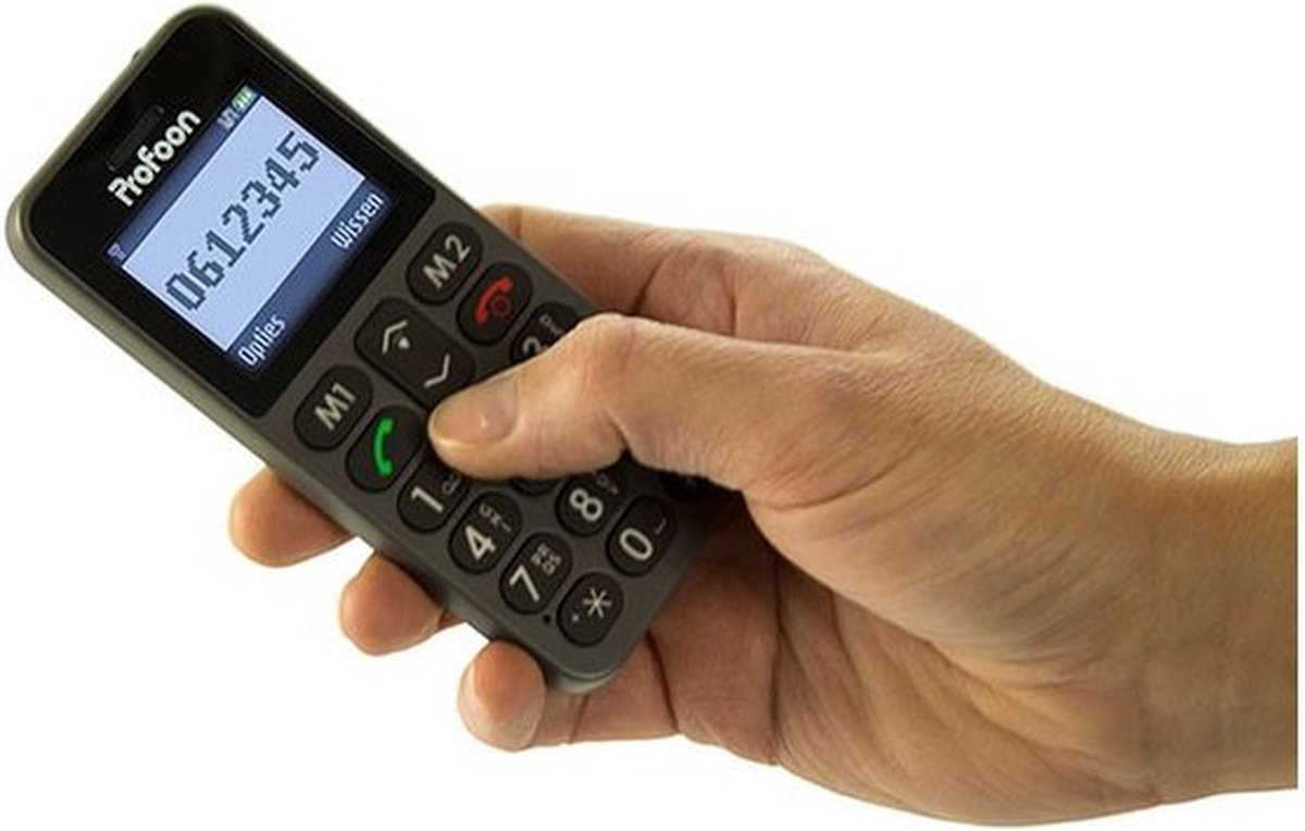 Profoon - Mobiele Telefoon - GSM - Senioren - Big Button - Grote ...
