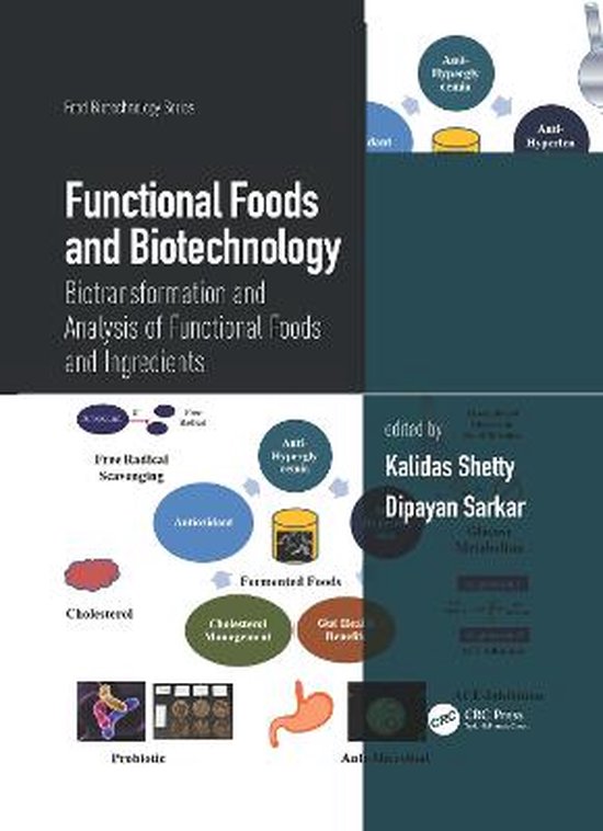 Food Biotechnology Series- Functional Foods and Biotechnology, Kalidas Shetty |... | bol