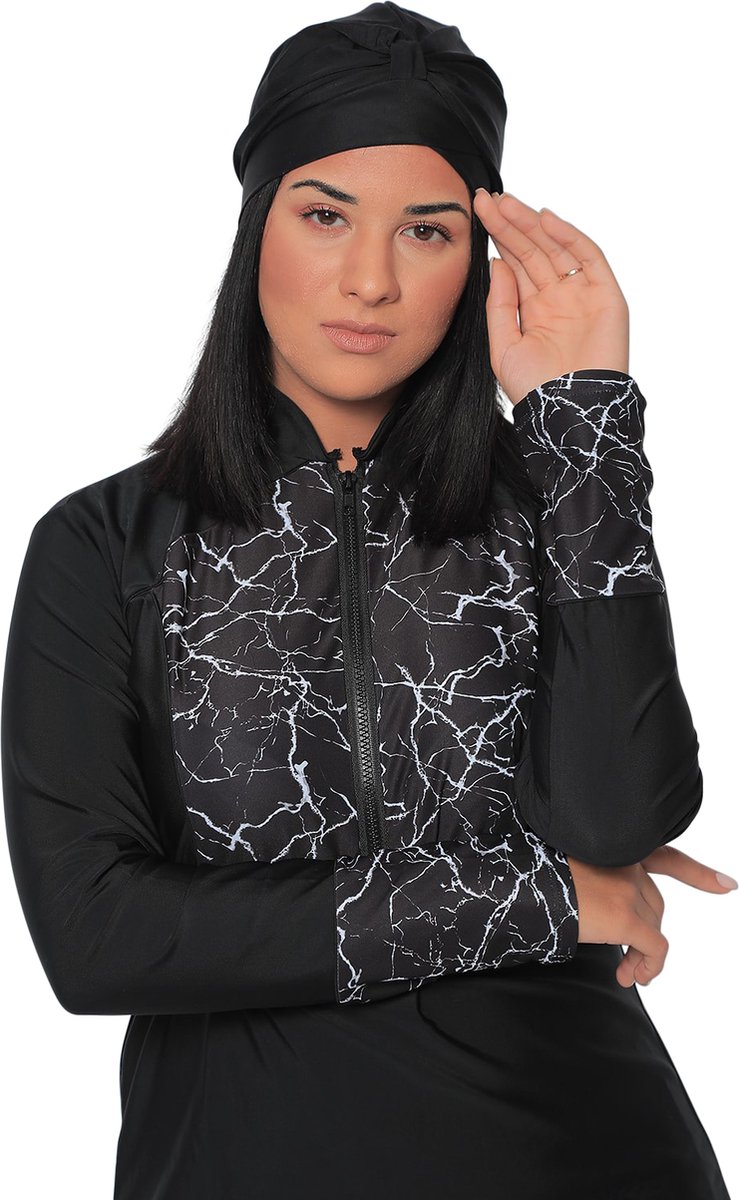 Burkini Diamond van MYKINY BRAND. Boerkini /Burqini. Hijab. Zwemset ...