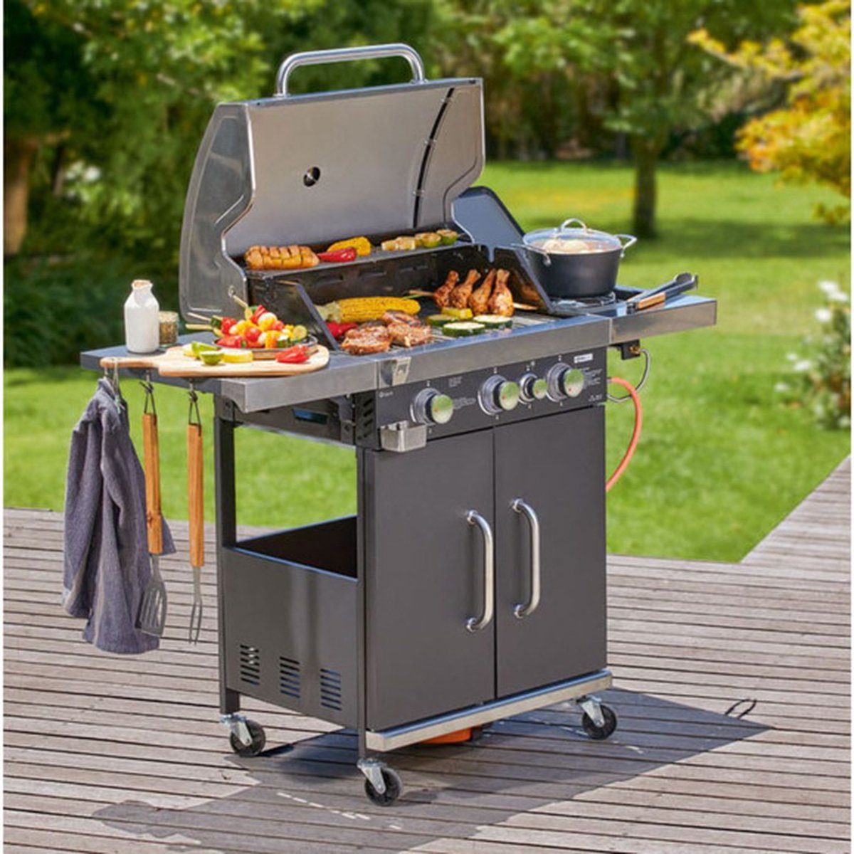 tepro Gasbarbecue 3 branders | bol.com