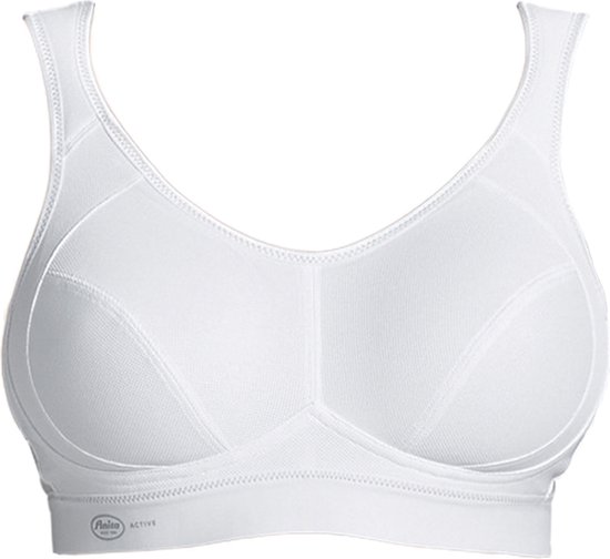 Anita Active Extreme Control Sport Bh 5527 006 Wit - maat EU 95G / FR ...