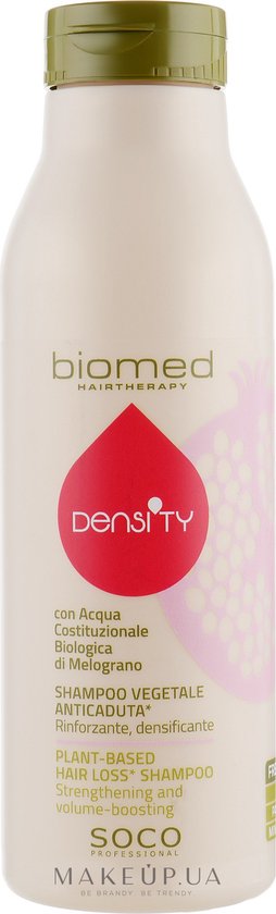 Biomed DENSITY Anti Hair Loss Shampoo 400ml | bol