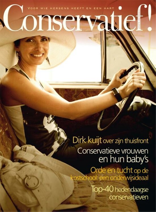 Conservatief!, Frank Verhoef | 9789023921479 | Boeken | bol.com