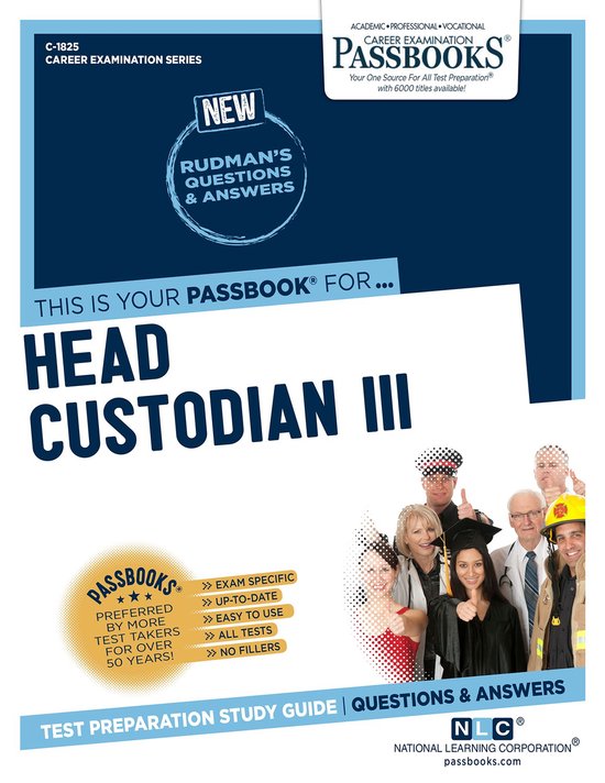Career Examination Series - Head Custodian III (ebook), National ...