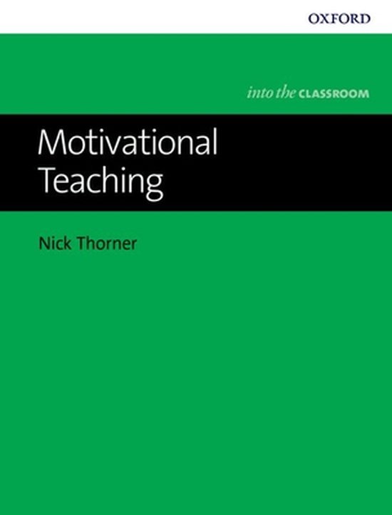Motivational Teaching E-Book (ebook), Nick Thorner | 9780194200240 ...