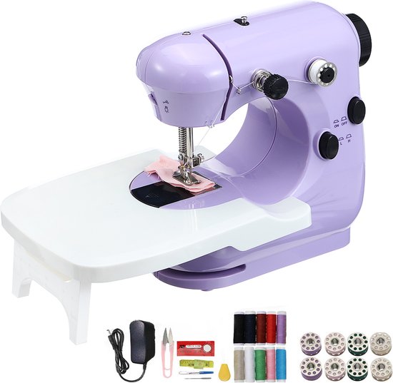 Mini Elektrische Naaimachine-2 Snelheden Schakelaar Draagbare ...