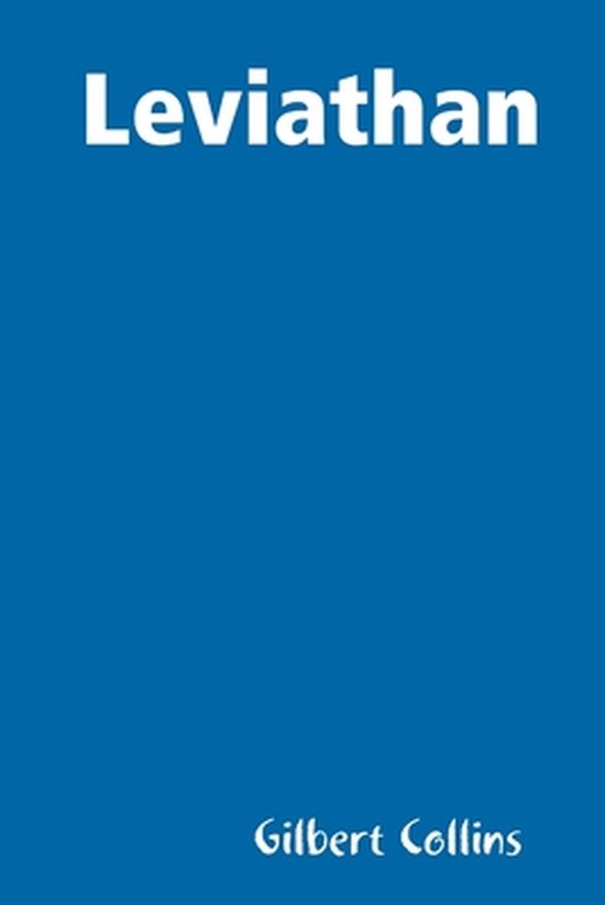 Leviathan, Gilbert Collins | 9780359508624 | Boeken | bol