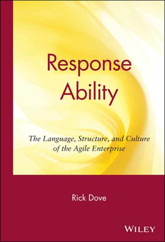 Response Ability | 9780471350187 | R DOVE | Boeken | bol.com