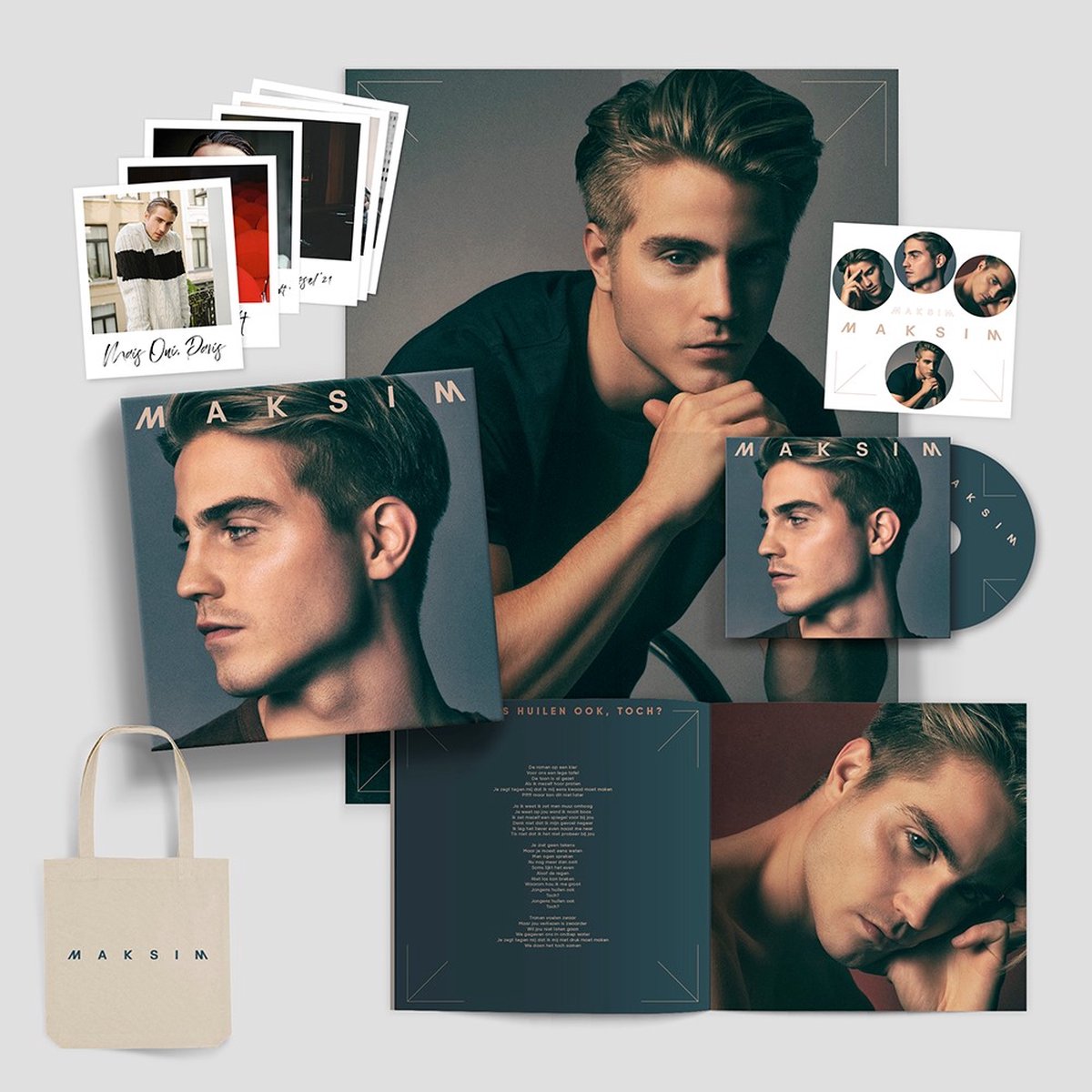 Maksim - Maksim (CD) (Limited Deluxe Edition), Maksim | CD (album ...