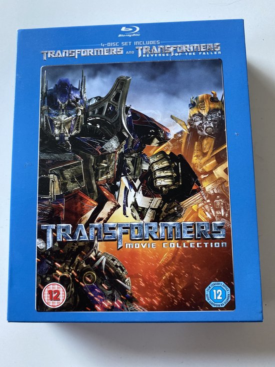 Blu-ray; transformers movie collection (import) (Blu-ray), Shia LaBeouf ...