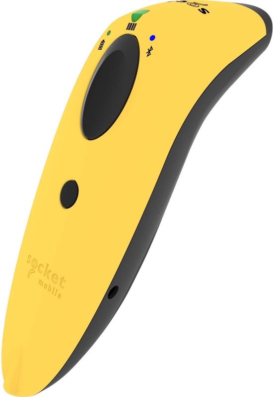 SocketScan S700, Linear Barcode Scanner - Geel - USB Lader | bol.com