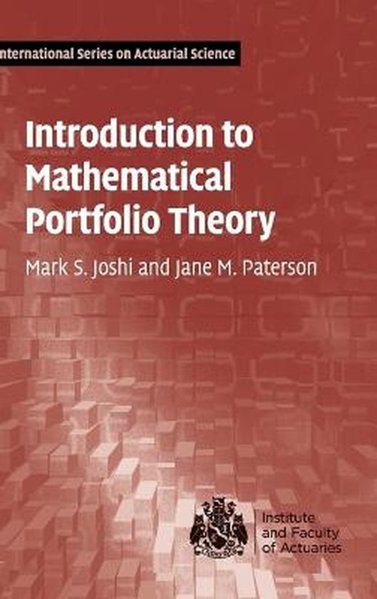 Introduction To Mathematical Portfolio T | 9781107042315 | Mark S ...
