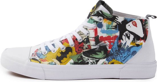 Akedo Batman Mash Up Signature High Top sneakers wit Limited Edition ...