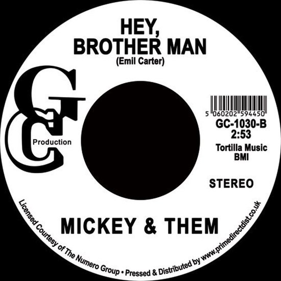 U.f.o. / Hey, Brother Man (rsd Drop October 2020), Mickey & Them ...
