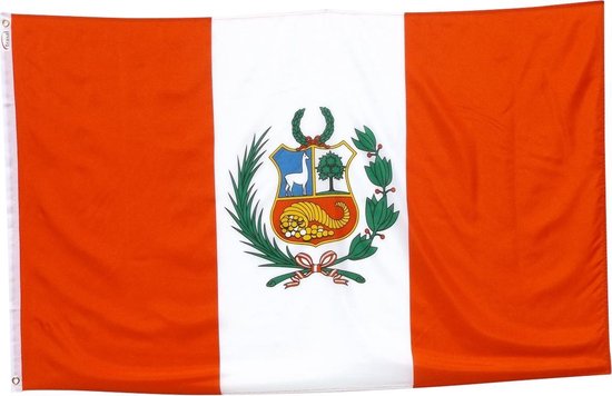 Trasal - vlag Peru – peruaanse vlag 150x90cm | bol.com