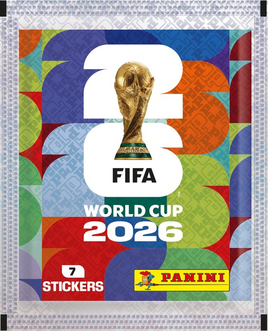 Panini - FIFA World Cup 2026 - Sticker Box Display 50 Pakjes Stickers ...