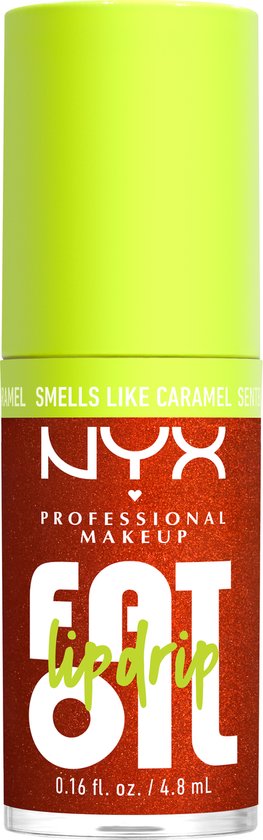 NYX Professional Makeup Fat Oil Lip Drip Lipgloss - Hydraterende gloss ...