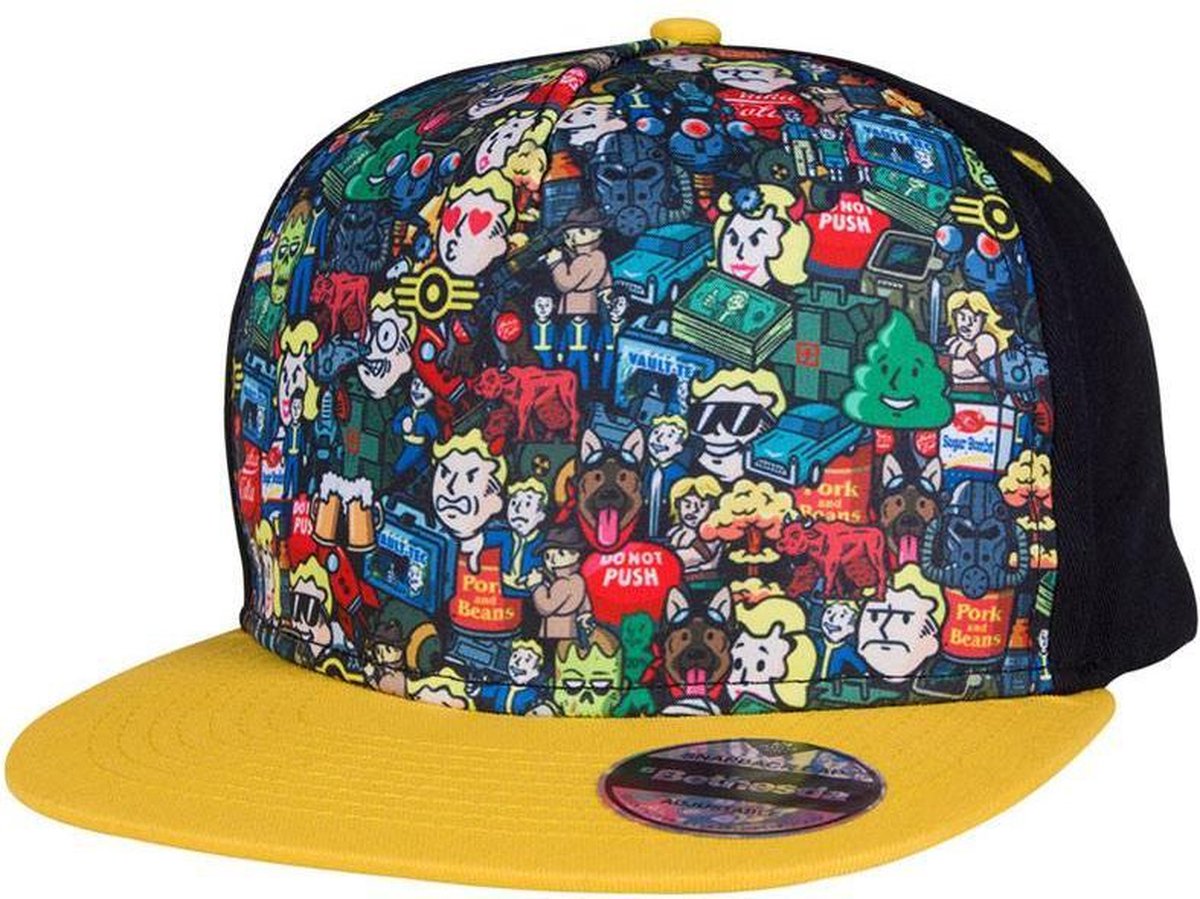Fallout: Emoji Snapback Cap | bol.