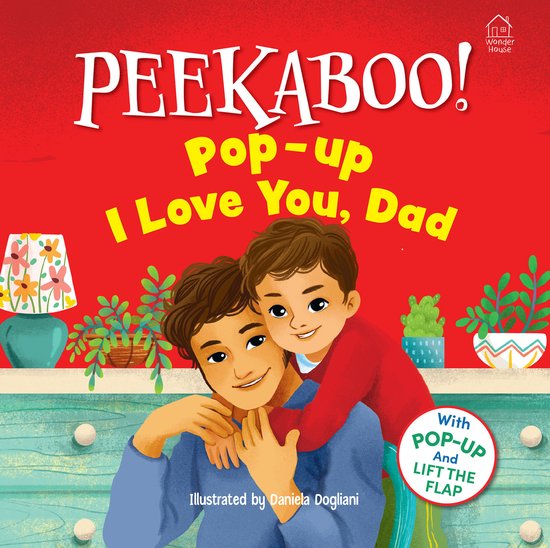 Pee- ka-boo - Pop-Up -I I Love you Daddy (Edition1), Wonder House Books ...