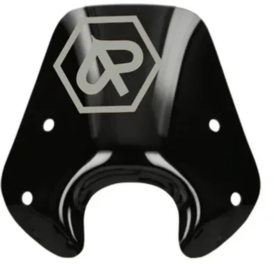 Piaggio Zip Stickerset - Windscherm Stickers - Zilver | bol