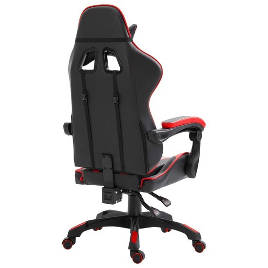Gamestoel Rood - Gaming Stoel - Gaming Chair - Bureaustoel racing ...