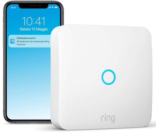 Ring Intercom - Slimme deuropener voor intercomsystemen - Met batterij ...