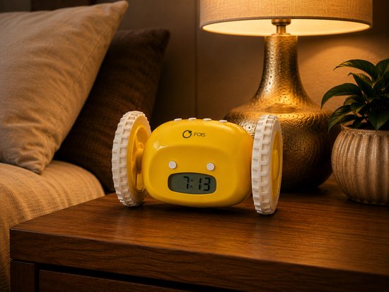 Digitale Wekker - Slaapkamer - Klok - Alarmklok - LED Display - Anti ...