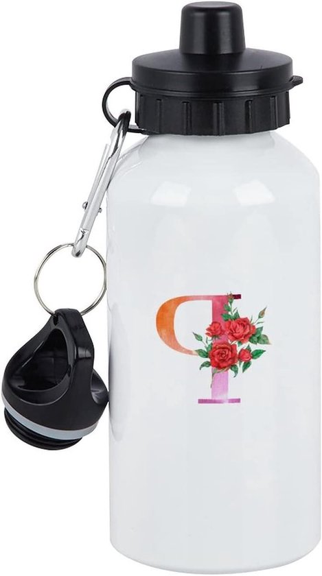 Aluminium Waterfles - Sportfles Drinkfles - Hydratatie Onderweg ...