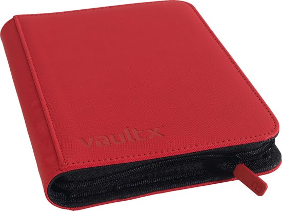 Vault X 4-Pocket Exo-Tec® Zip Binder - Dossier collectif - 160 Cartes ...