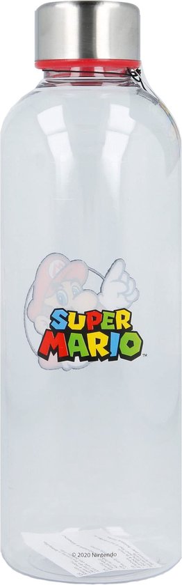 Super Mario Hydro drinkfles - 850 ml | bol
