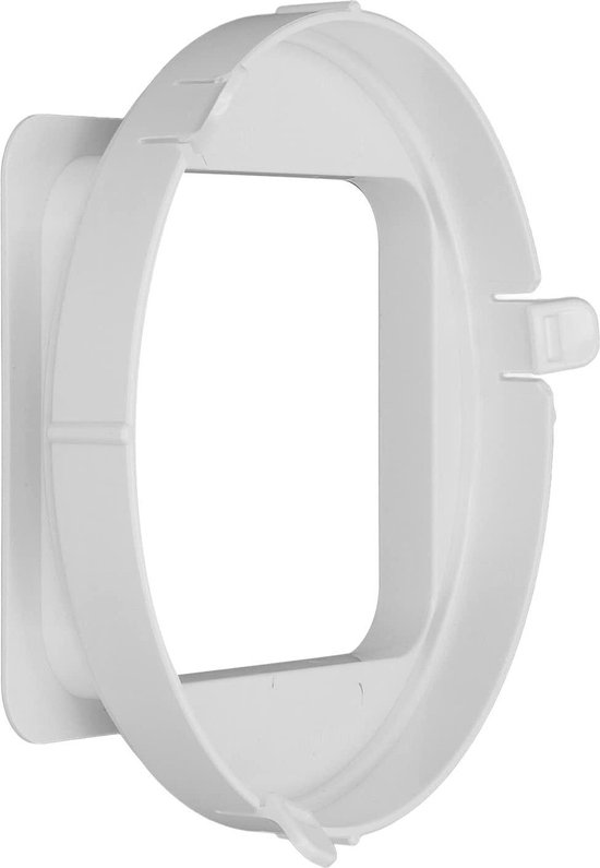 Airco Uitlaatslang Connector Adapter Koppeling Vierkant Uitlaatkanaal ...