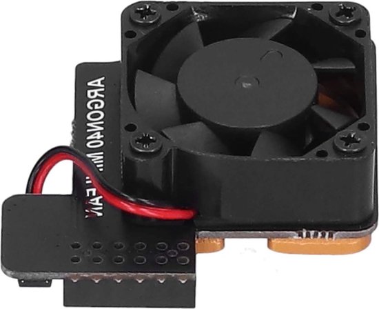 4-ventilator koelventilatormodule voor Raspberry Pi 4B 3B+ 3B - PWM ...