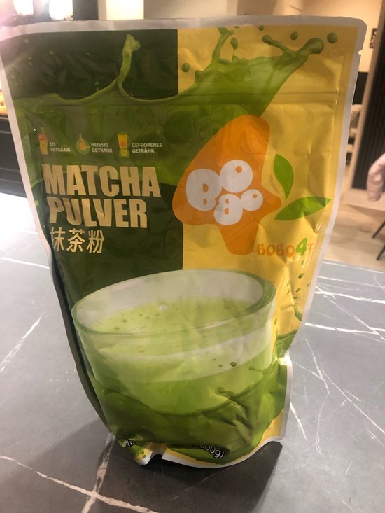Matcha Poeder Matchapulver Bubbeltea vegan zelf matcha maken 1 kilo ...
