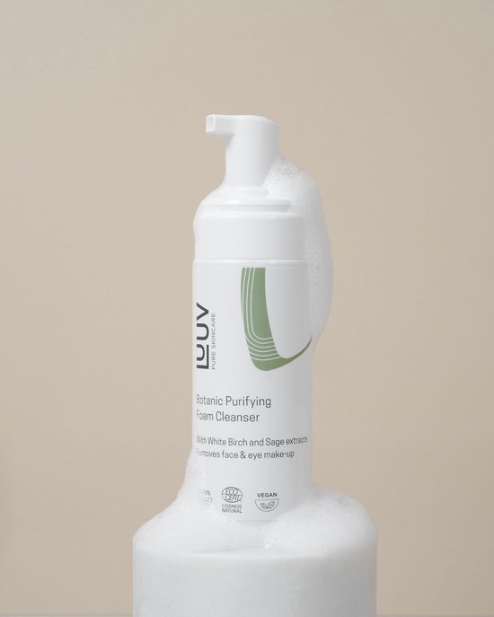 Botanic Purifying Foam Cleanser COSMOS, 150 ml | bol