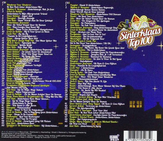 Sinterklaas Top 100, Various | Muziek | bol