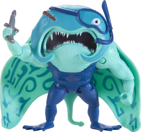 Teenage Mutant Ninja Turtles - Ray Fillet Figuur | bol